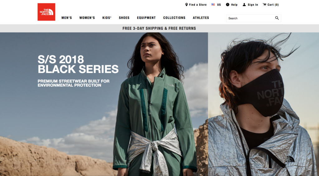 LUCABUZAS | Los Angeles Makeup Artist | The North Face SS18 LUCABUZAS | Los Angeles Makeup Artist | The North Face SS18