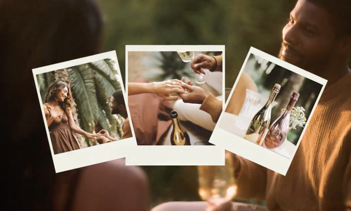 LUCABUZAS | Stella Rosa Wine | TV Commercial makeup artist