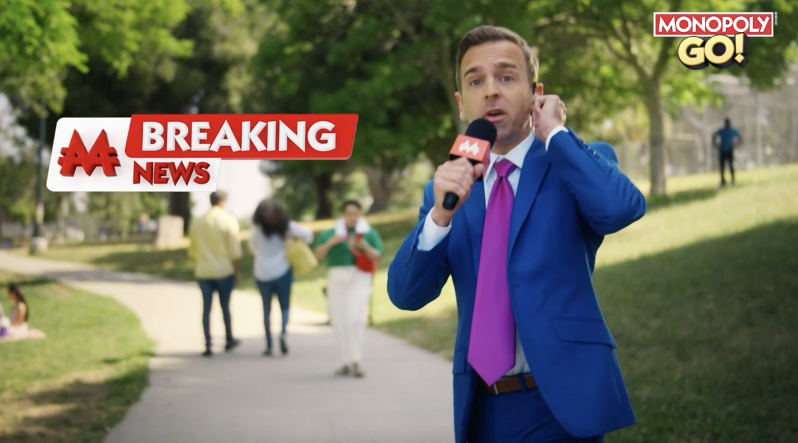 LUCABUZAS | Monopoly Go! Commercial | Los Angeles Makeup Artist